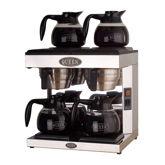 COFFEE QUEEN DM-2 USER MANUAL Pdf Download | ManualsLib