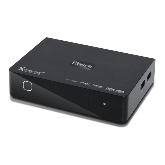 XTREAMER ELVIRA USER MANUAL Pdf Download | ManualsLib