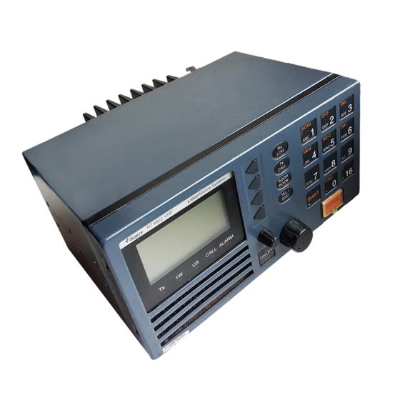 SAILOR RT4822 OPERATING INSTRUCTIONS MANUAL Pdf Download | ManualsLib