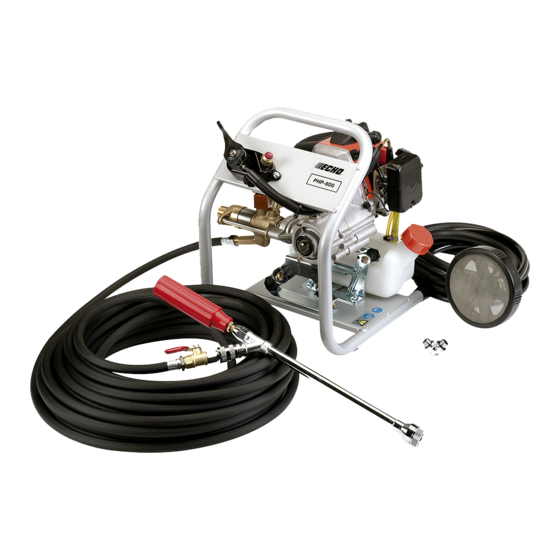 ECHO PHP-800 OPERATOR'S MANUAL Pdf Download | ManualsLib