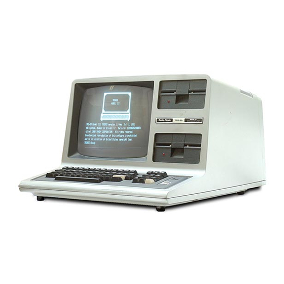 RADIO SHACK TRS-80 III SERVICE MANUAL Pdf Download | ManualsLib