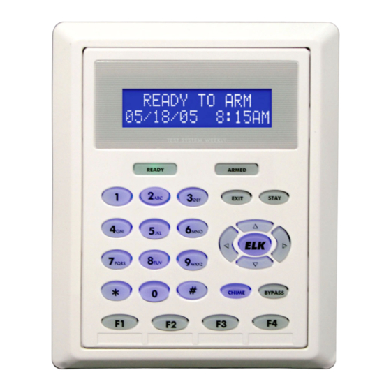 ELK -M1KP2 USER MANUAL Pdf Download | ManualsLib