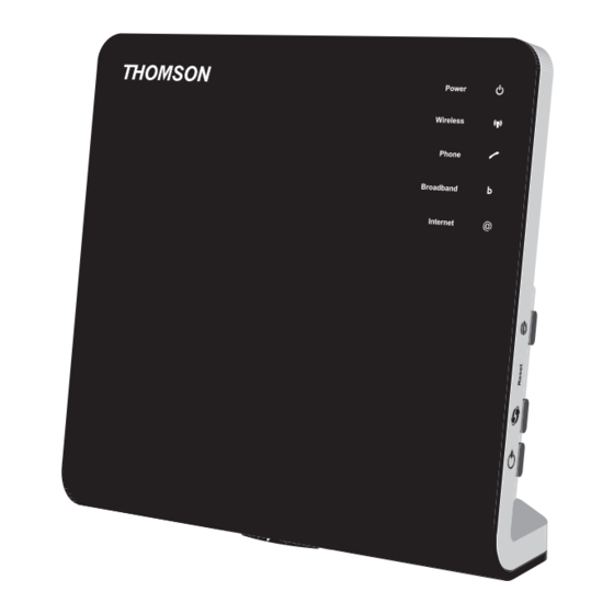 THOMSON TG797N SETUP AND USER MANUAL Pdf Download | ManualsLib