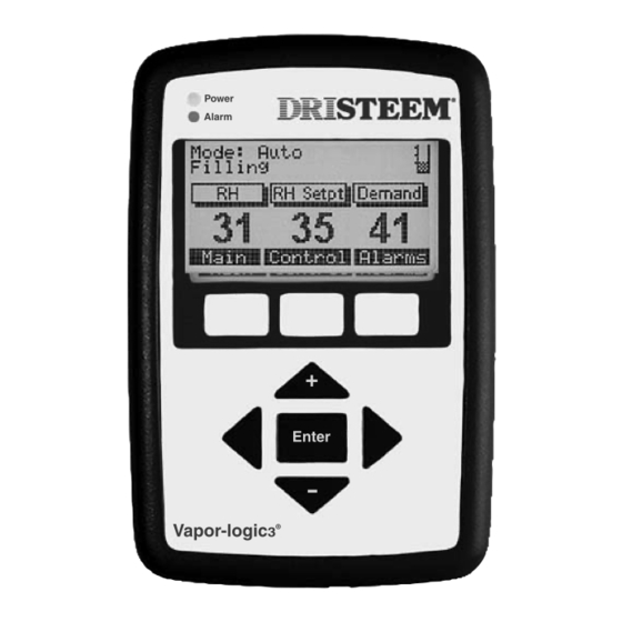 DRISTEEM VAPOR-LOGIC3 INSTALLATION AND OPERATION MANUAL Pdf Download ...