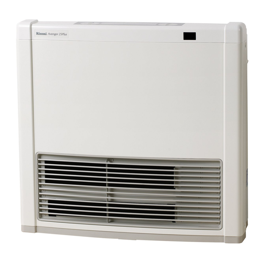 RINNAI AVENGER 25 PLUS OPERATION MANUAL Pdf Download ManualsLib RINNAI AVENGER 25 PLUS OPERATION MANUAL Pdf Download ManualsLib