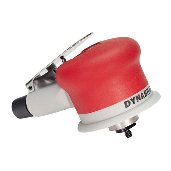 DYNABRADE 10390 OPERATING, MAINTENANCE AND SAFETY INSTRUCTIONS Pdf ...