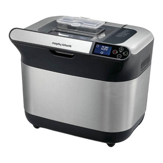 MORPHY RICHARDS 48319 USER MANUAL Pdf Download | ManualsLib
