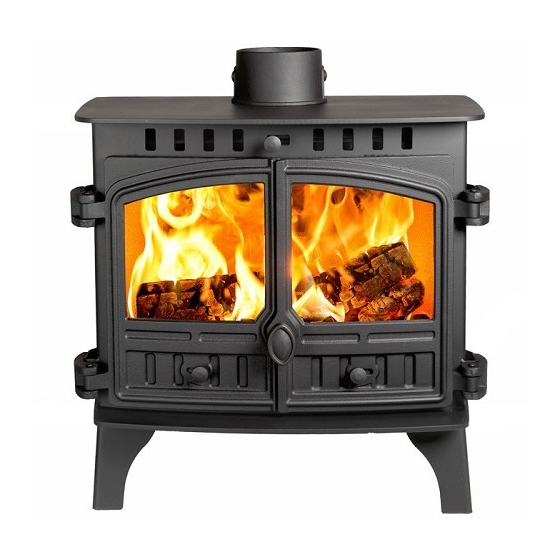 HUNTER STOVES HERALD 8 CE V.11 INSTALLATION AND OPERATING INSTRUCTIONS ...