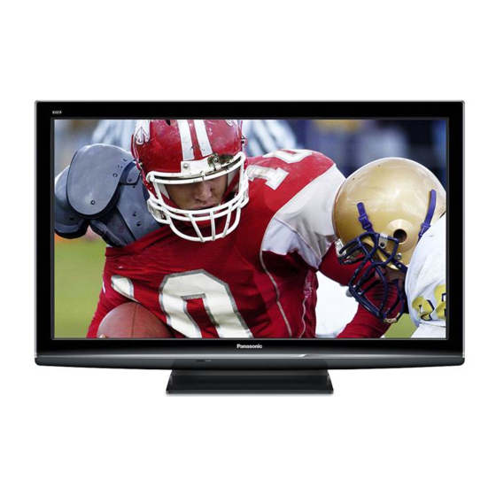 PANASONIC TC-54PS14 SERVICE MANUAL Pdf Download | ManualsLib