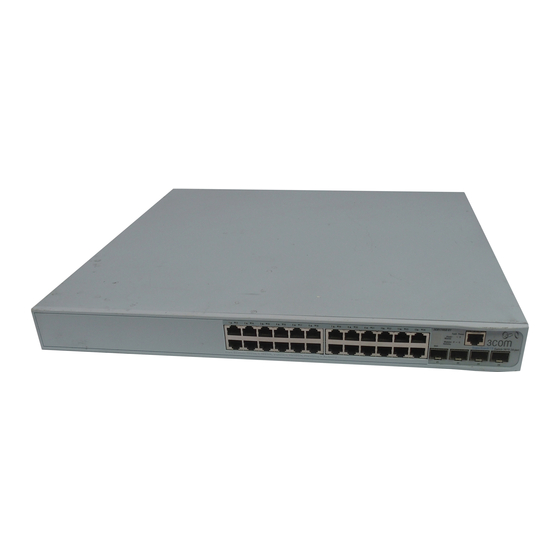 3COM SUPERSTACK 3 3870 SERIES GETTING STARTED MANUAL Pdf Download | ManualsLib