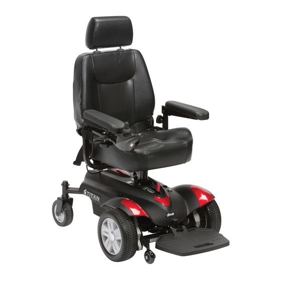 DRIVE MEDICAL DRIVE OWNER'S MANUAL Pdf Download | ManualsLib