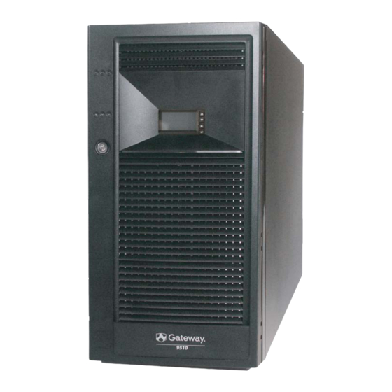 GATEWAY 9510 USER MANUAL Pdf Download | ManualsLib