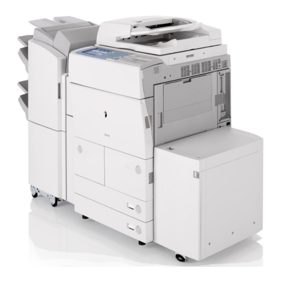 CANON IMAGERUNNER 6570 REFERENCE MANUAL Pdf Download | ManualsLib