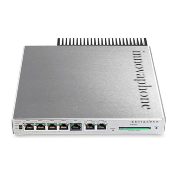 INNOVAPHONE IP6000 ADMINISTRATOR'S MANUAL Pdf Download | ManualsLib