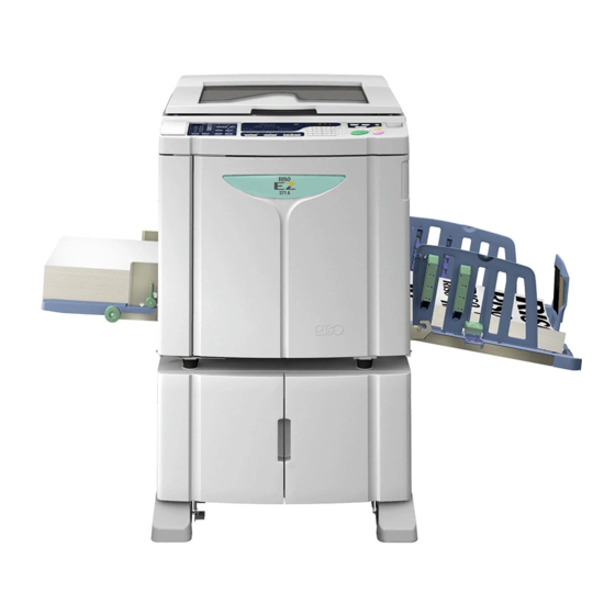 RISO EZ SERIES USER MANUAL Pdf Download ManualsLib