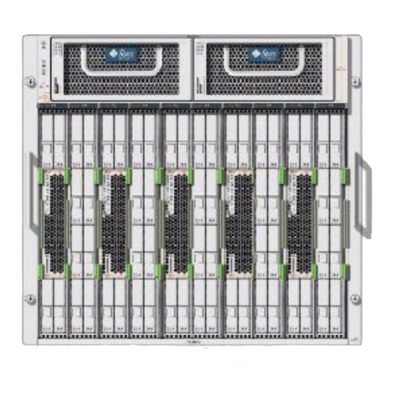 SUN MICROSYSTEMS BLADE 6000 INSTALLATION MANUAL Pdf Download | ManualsLib