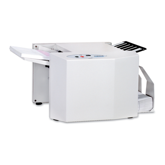 FORMAX FD 1500 AUTOSEAL OPERATOR'S MANUAL Pdf Download | ManualsLib