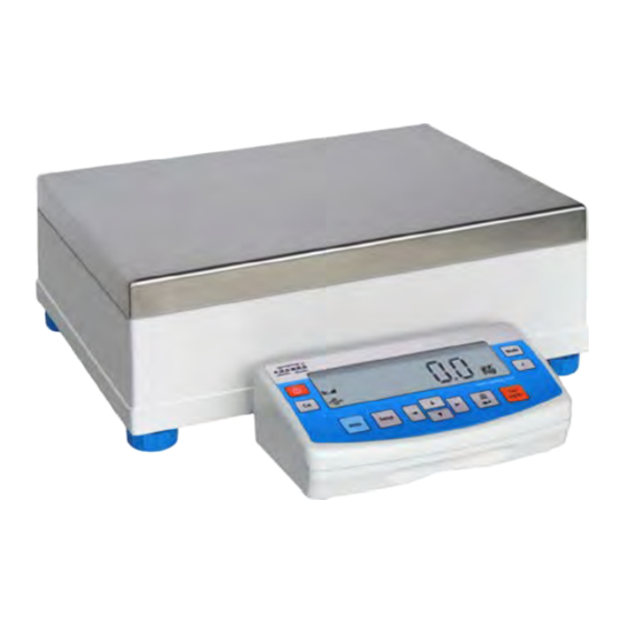 RADWAG BALANCES APP/2C SERIES USER MANUAL Pdf Download | ManualsLib