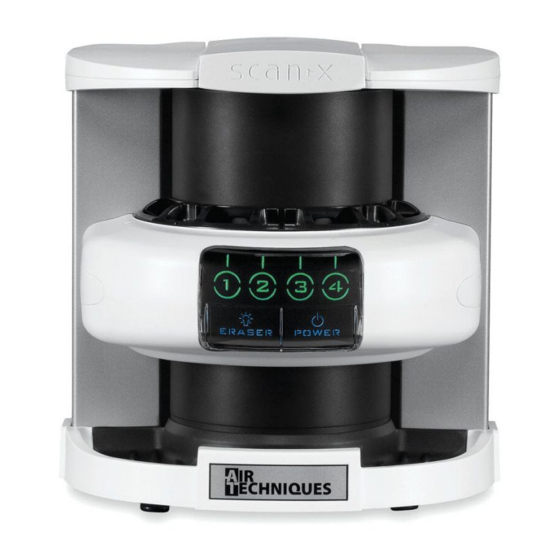 AIR TECHNIQUES SCANX CLASSIC INSTRUCTION MANUAL Pdf Download | ManualsLib