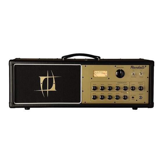 RANDALL NUNO BETTENCOURT SIGNATURE SERIES QUICK START MANUAL Pdf ...