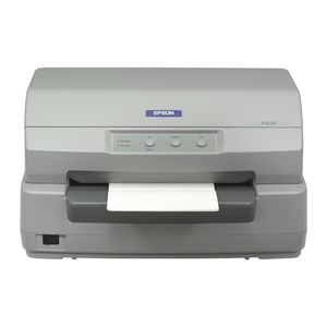 EPSON PLQ-20 SPECIFICATIONS Pdf Download | ManualsLib