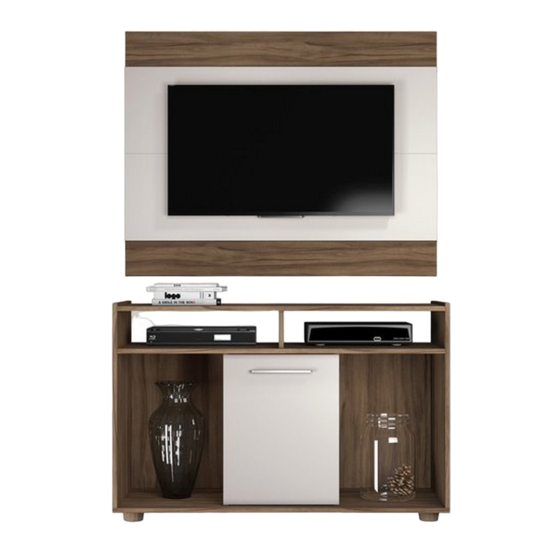 NOTÁVEL MÓVEIS 52146 ASSEMBLY INSTRUCTIONS Pdf Download | ManualsLib