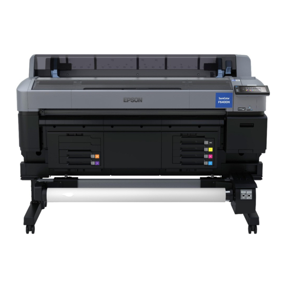EPSON SC-F6430 USER MANUAL Pdf Download | ManualsLib