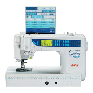 ELNA 7300 INSTRUCTION MANUAL Pdf Download | ManualsLib