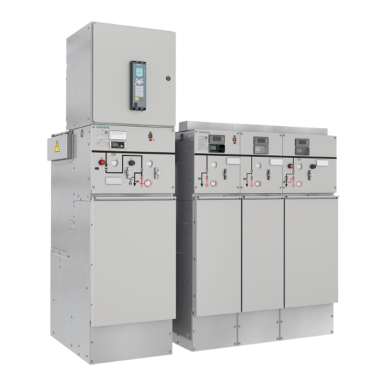SIEMENS 8DJH INSTALLATION AND OPERATING INSTRUCTIONS MANUAL Pdf ...