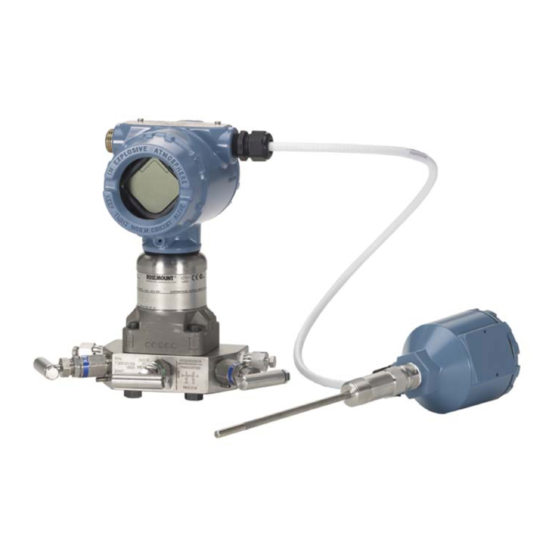 ROSEMOUNT 4088A MULTIVARIABLE TRANSMITTER QUICK START MANUAL | ManualsLib