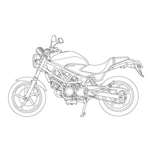 HONDA VTR250 OWNER'S MANUAL Pdf Download | ManualsLib