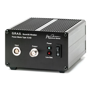 GRAS 12AD INSTRUCTION MANUAL Pdf Download | ManualsLib