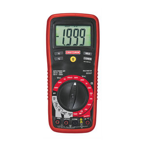 Craftsman 82337 Portable Multimeter Manuals
