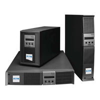 Eaton EX 1500 RT 2U Manuals | ManualsLib