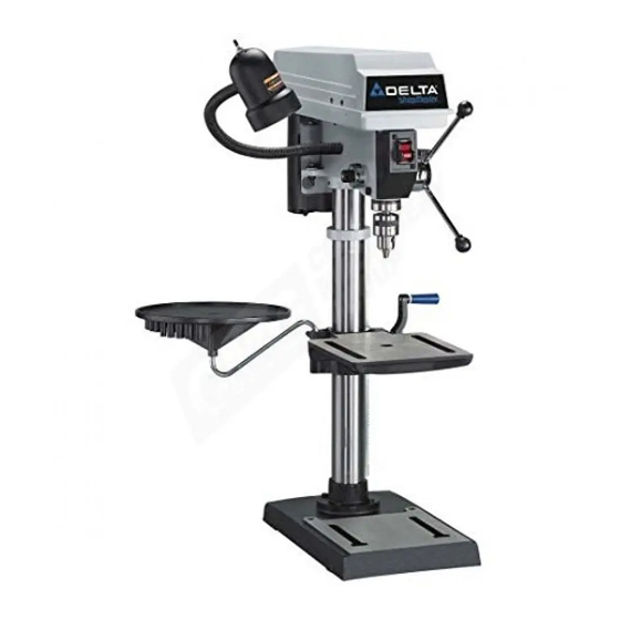 DELTA DP300 INSTRUCTION MANUAL Pdf Download | ManualsLib