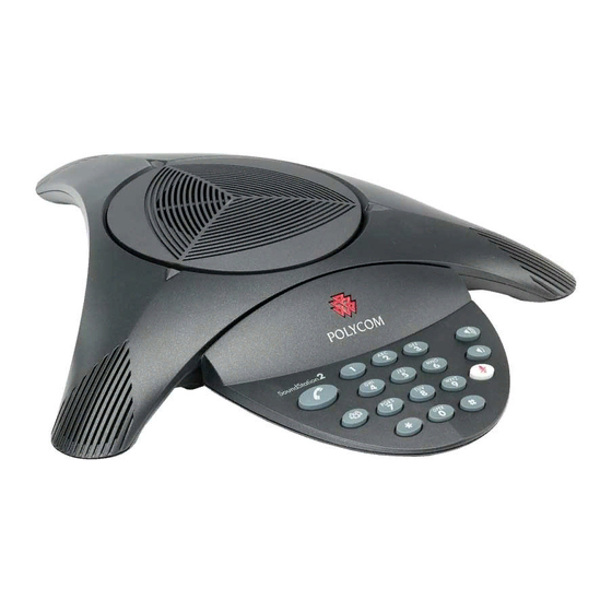 POLYCOM SOUNDSTATION2 USER MANUAL AND ADMINISTRATOR MANUAL Pdf Download ...
