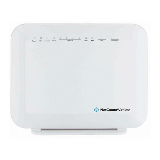 NETCOMM NF4V INSTALLATION MANUAL Pdf Download | ManualsLib