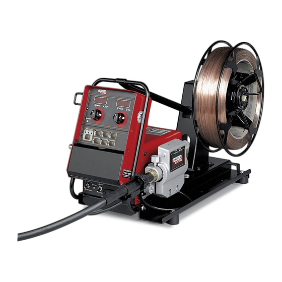 LINCOLN ELECTRIC POWER FEED 10M OPERATOR'S MANUAL Pdf Download | ManualsLib
