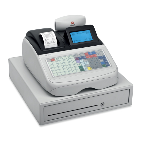 OLIVETTI ECR 8220 S USER MANUAL Pdf Download | ManualsLib