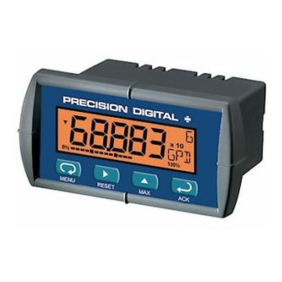 PRECISION DIGITAL PD683 INSTRUCTION MANUAL Pdf Download | ManualsLib