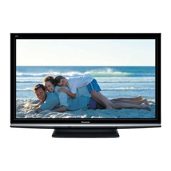 PANASONIC TC-P54G10 SERVICE MANUAL Pdf Download | ManualsLib