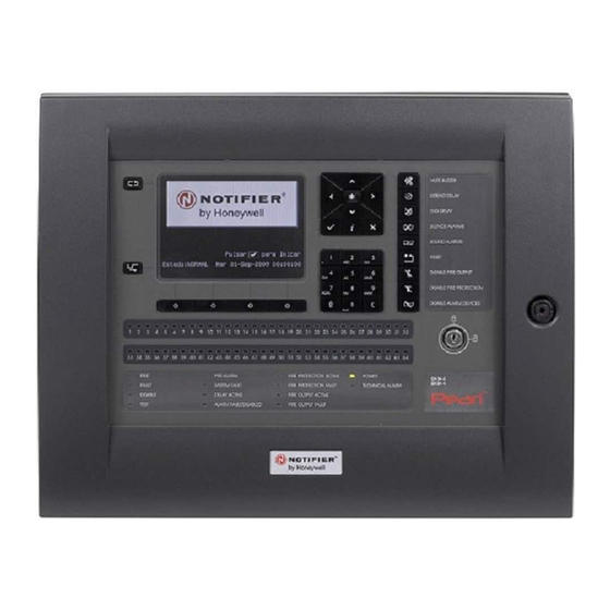 NOTIFIER FIRE ALARM CONTROL PANEL OPERATING MANUAL Pdf Download ...