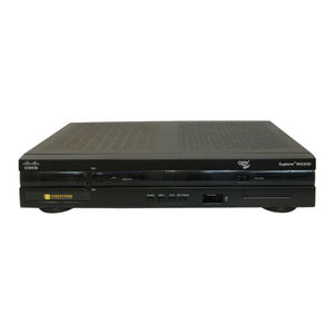 CISCO 4642 QUICK START MANUAL Pdf Download | ManualsLib