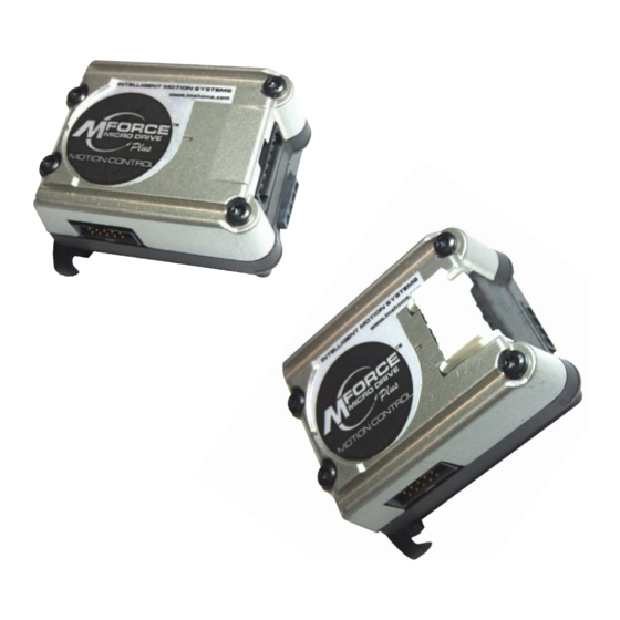 IMS MFORCE MICRO DRIVE REFERENCE Pdf Download | ManualsLib