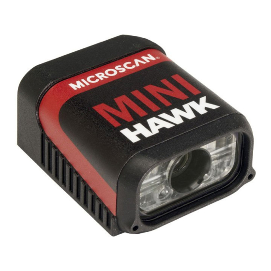 MICROSCAN MINI HAWK USER MANUAL Pdf Download | ManualsLib