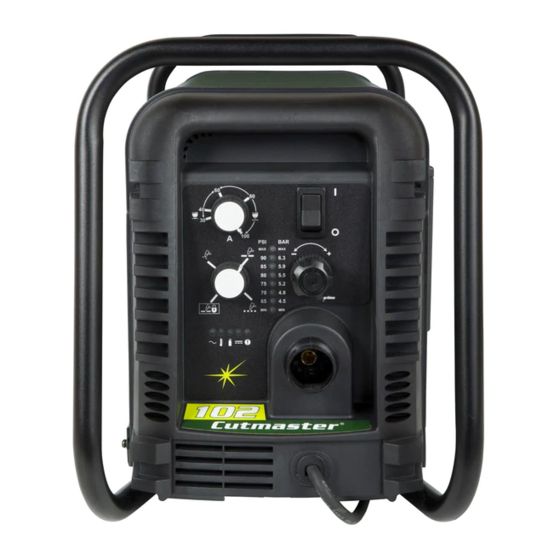 THERMAL DYNAMICS CUTMASTER 102 SERVICE MANUAL Pdf Download | ManualsLib