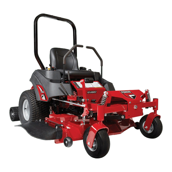 FERRIS IS500Z SERIES OPERATOR'S MANUAL Pdf Download | ManualsLib