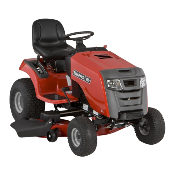 SNAPPER 2691021 OPERATOR'S MANUAL Pdf Download | ManualsLib