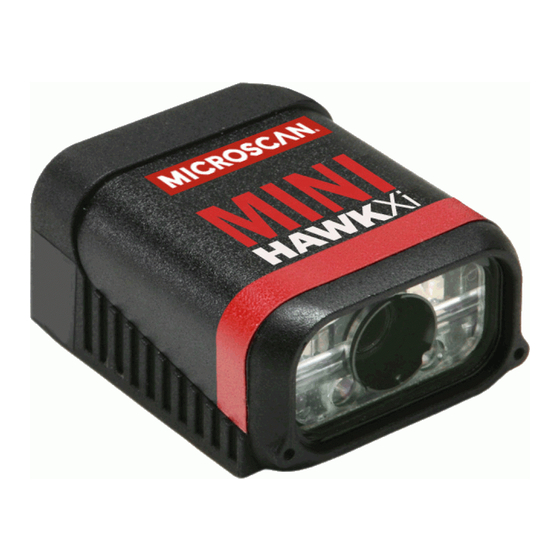 MICROSCAN MINI HAWK XI USER MANUAL Pdf Download | ManualsLib