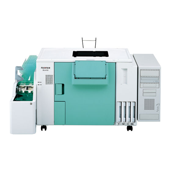 FUJIFILM DL410 STARTING MANUAL Pdf Download | ManualsLib